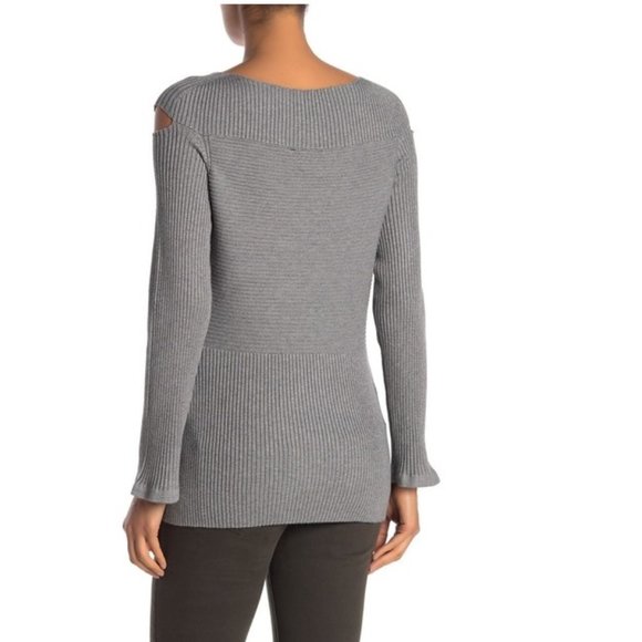 Cyrus | Sweaters | Devotion By Cyrus Cutout Knit Sweater | Poshmark